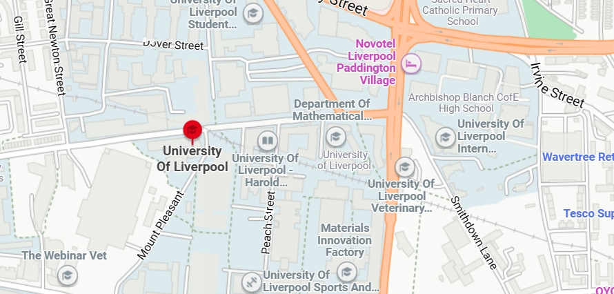 Liverpool – The University of Liverpool – Vivisection Exposed